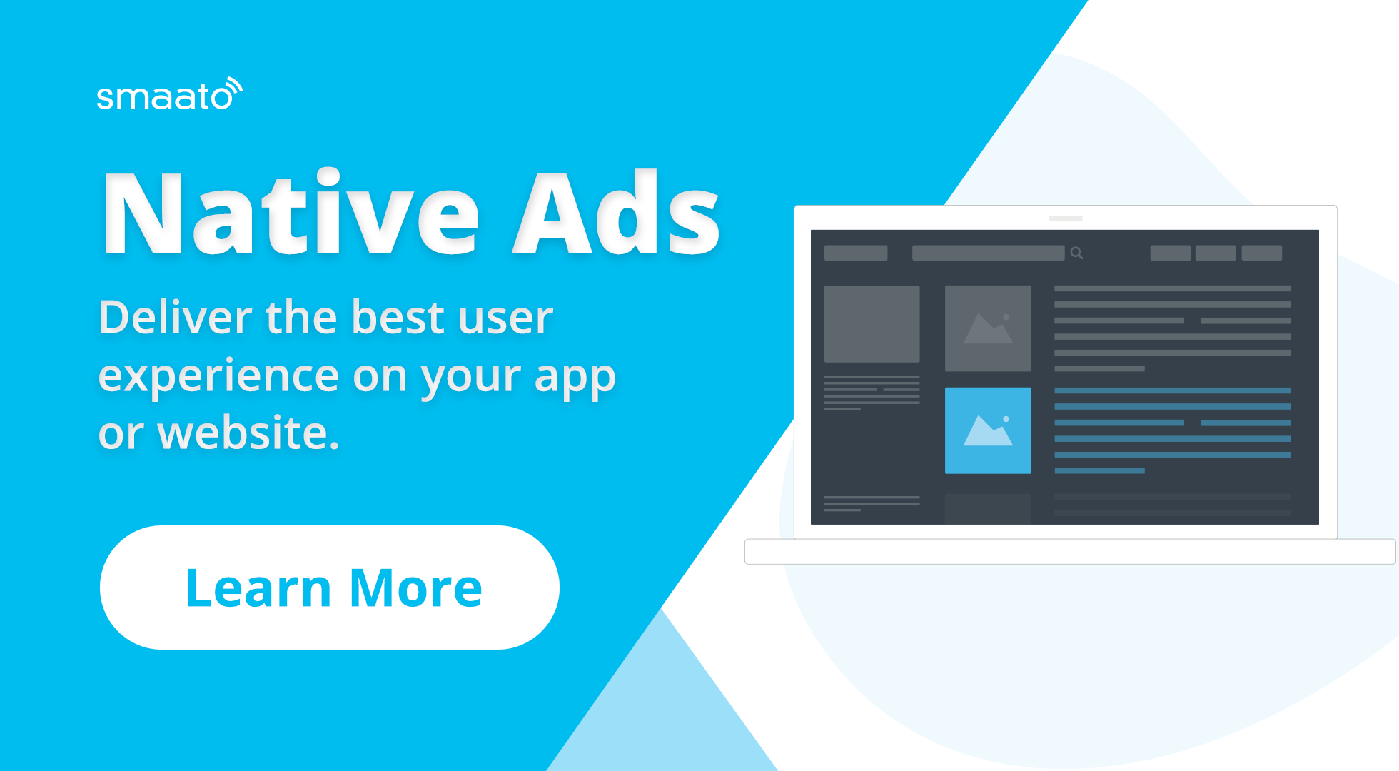 原生广告 - Learn About Innovative Native Ads - 誉广 (Smaato)